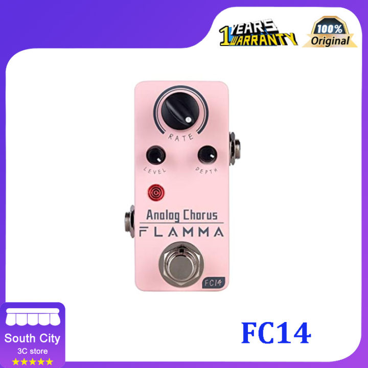FLAMMA FC14 Chorus Guitar Effects Pedal | Lazada