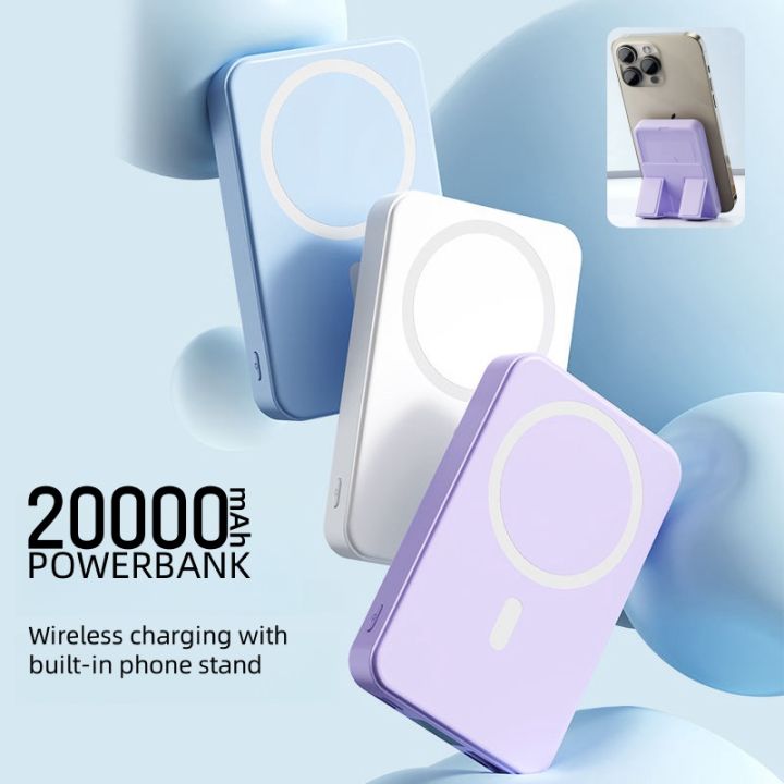 Samsung Original Magnetic Powerbank Fast Charging 20000mAh Wireless ...