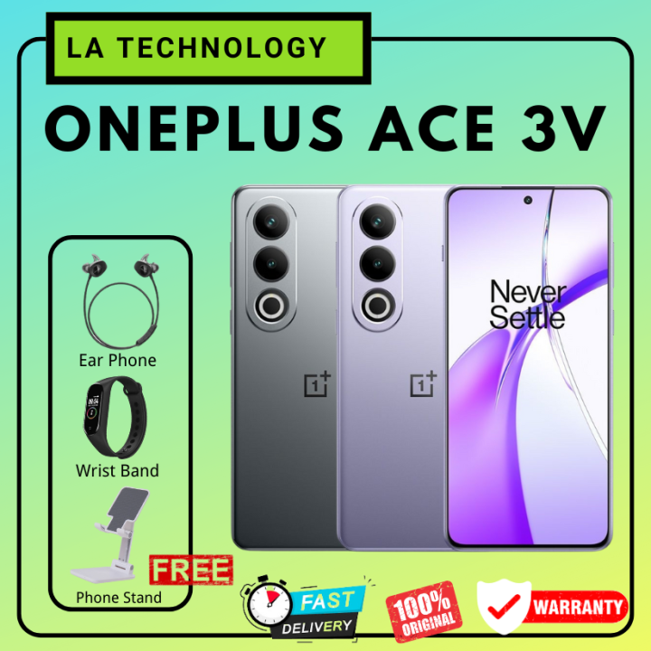 【Global】OnePlus Ace 3V Snapdragon 7+ Gen 3 / Oneplus Ace 3 Snapdragon 8 Gen 2 6.78 inches ...