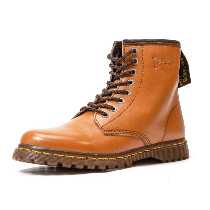 Sepatu Boots Wanita Docmart Kulit Premium 1070 Boot Cewek | Lazada ...