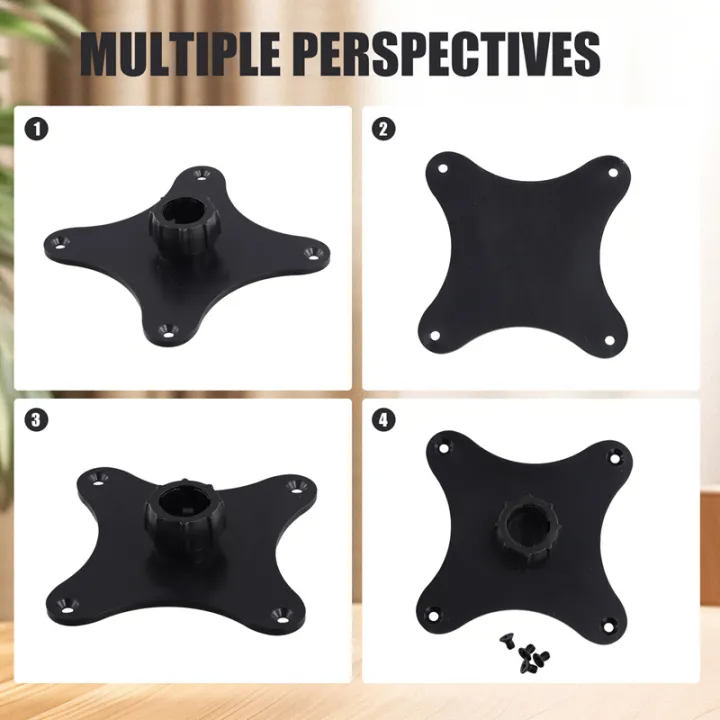 Portable Monitor Bracket for 75 Hole Pitch to Cell Phone 17mm Ball Head ...