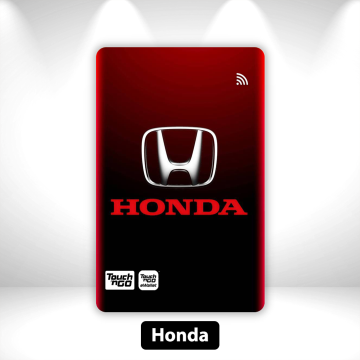 [Bukan Kad*] Honda - Sticker TNG Sticker TNG NFC Card Skincard Honda ...