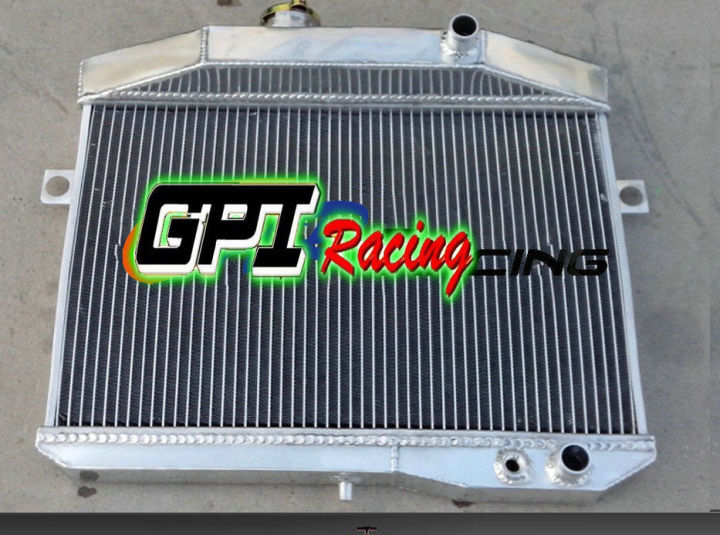 Aluminum Radiator for 1959-1970 Volvo Amazon P1800 B18 B20 Engine GT MT ...