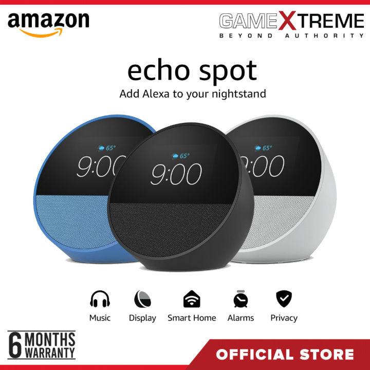 50% discount, limited to three days onlyAmazon Echo Spot Speaker (2024 ...