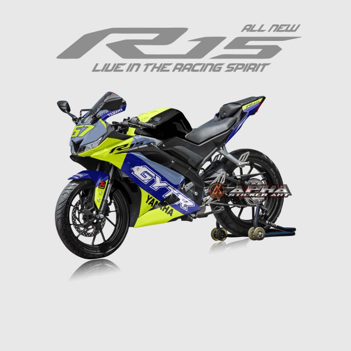 Decal stiker R15 V3 full body | sticker full body R15 V3 motif GYTR ...