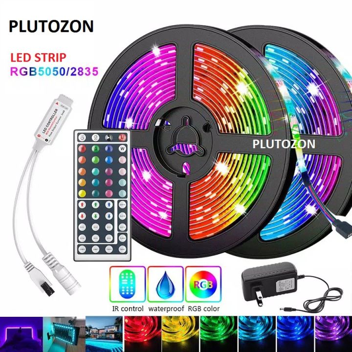 LAMPU LED STRIP RGB 3528LAMPU PLAFON LAMPU TEMPEL Lampu dinding ...