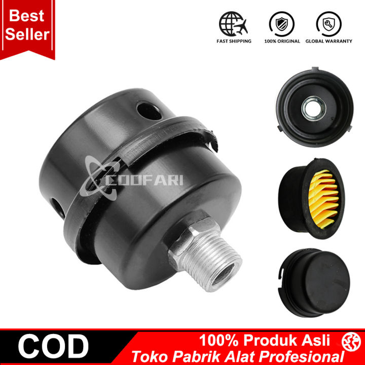 Filter Udara Angin Kompresor Besi Saringan Udara Kompresor 3/4 HP 075 ...