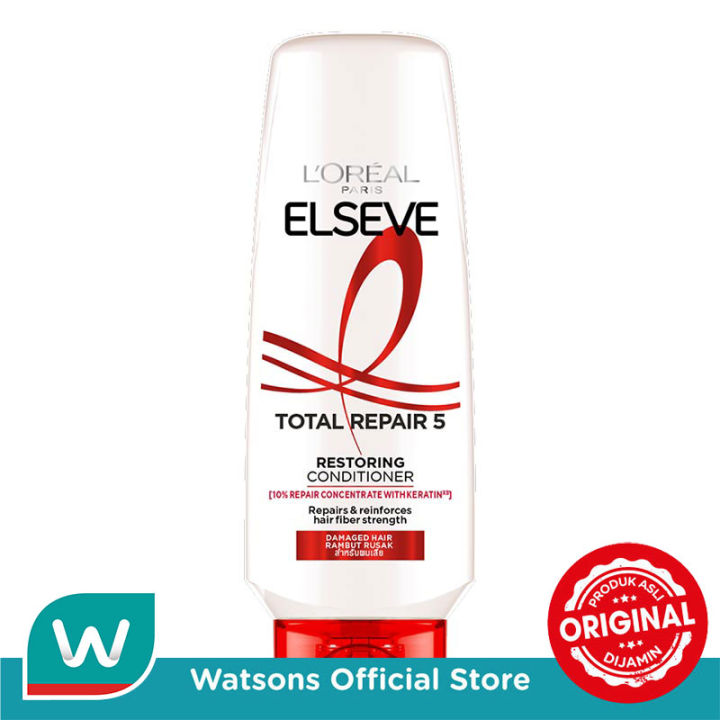 L'Oreal Elseve Total Repair 5 Restoring Conditioner 265ml | Lazada ...