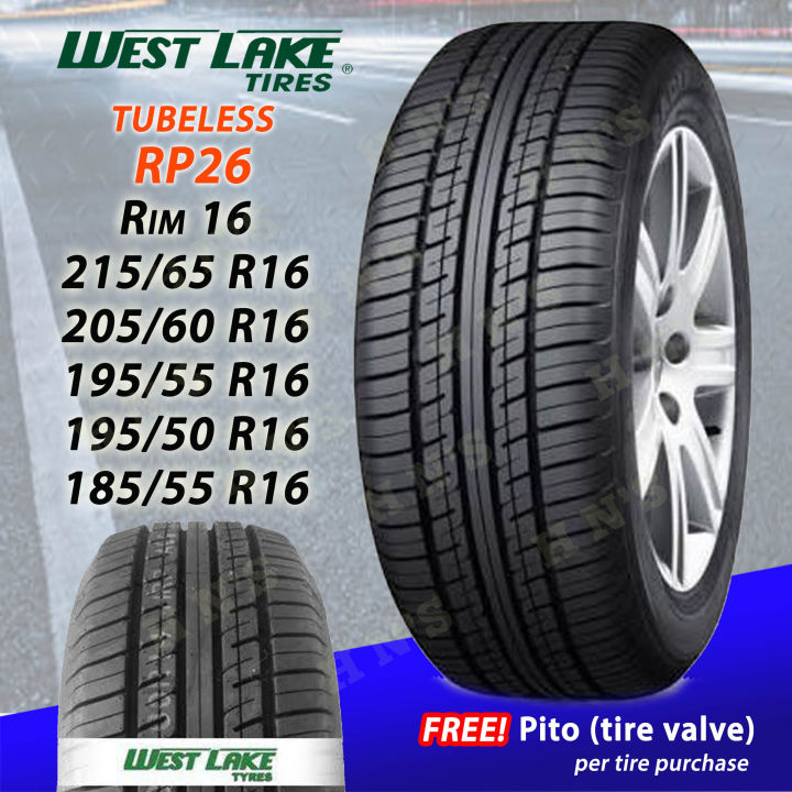 WESTLAKE Tires RIM 16 RP26 Tubeless ( 185/55 R16 , 195/50 R16 , 195/55 ...