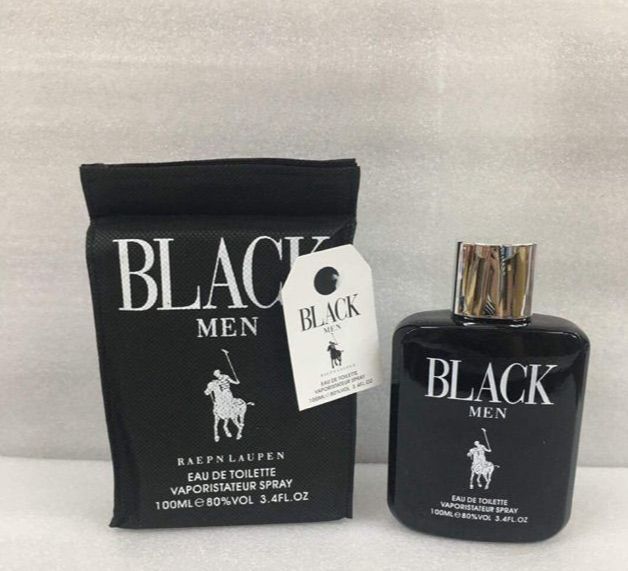 Black Men Spray Perfume with Pouch 100ml #5542-4 | Lazada PH