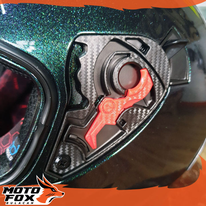 Gille GTS-V1 Helmet Parts - Lens Mechanism / Lock | Lazada PH