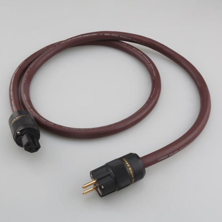 CARDAS 5C Golden Reference HiFi Audio Power Cable with Gold Plated US ...