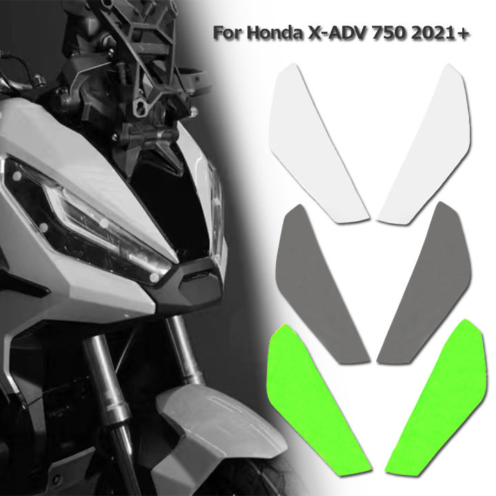 Motorcycle Accessories Front Headlight Lamp Screen Guard Lens Cover ...