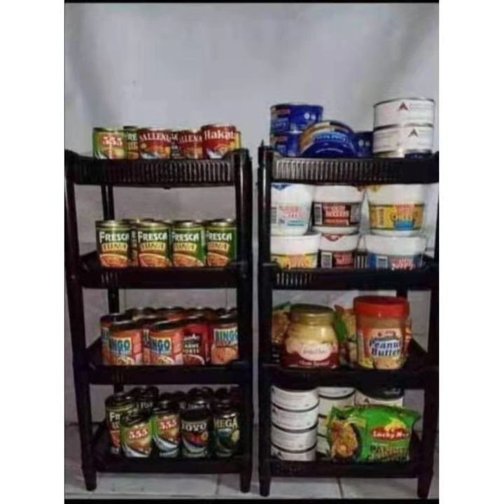 4 Layer Mini Utility Rack /Grocery shelf | Lazada PH