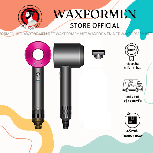 (CHÍNH HÃNG) Máy Sấy Tóc Cao Cấp Super Sonic 1600W - 1 đầu - 3 mức cài đặt tốc độ – 4 cài đặt ...