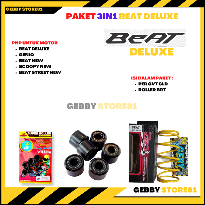 Paket CVT 2in1 Beat Deluxe Beat New Scoopy New beat street New Genio ...