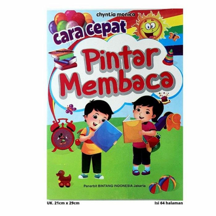 Buku Pintar Membaca untuk Anak TK/SD Kelas 1 | Lazada Indonesia