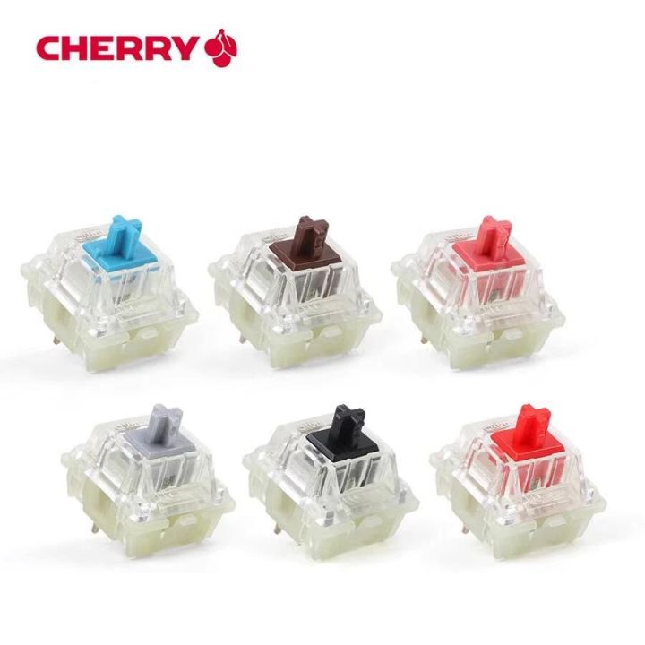 Original Brand NEW Cherry MX Mechanical Keyboard Switches Silver Red ...