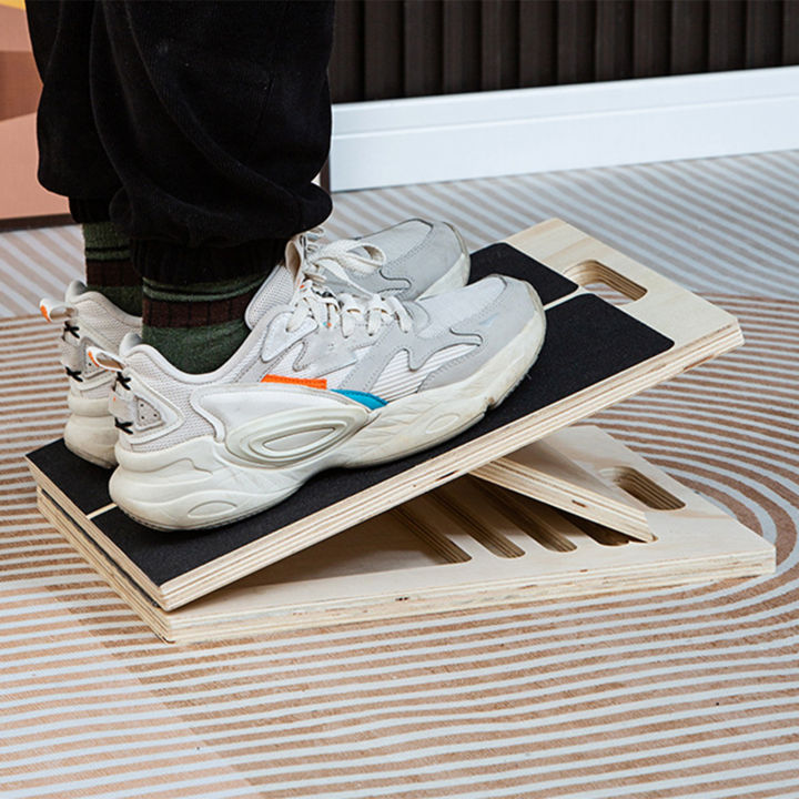 Angles Adjustable Slant Board Ankle Mobility Board Adjustable Calf ...