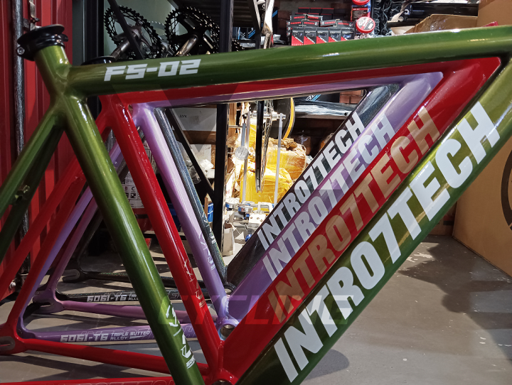 INTRO7 FS-02 Track Frame Set | Lazada PH