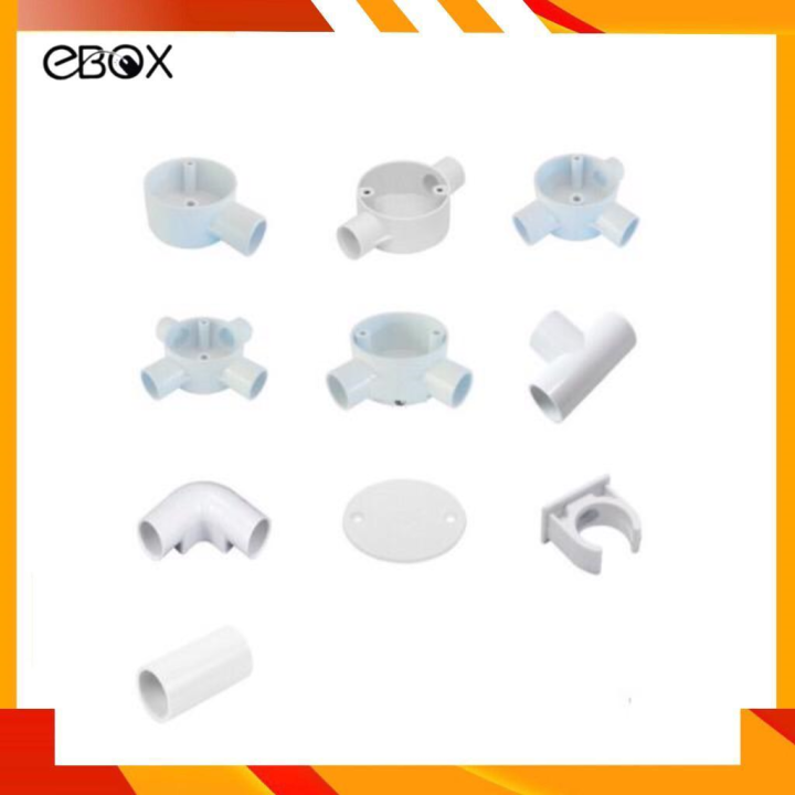 25MM 1" PVC CONDUIT BOX FITTING | Lazada