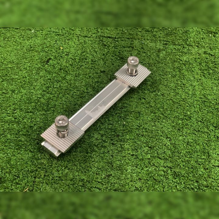 TREETOOLS ตัวต่อราง รุ่น KL-SP-L50 (1ชิ้น) ยึดแผงโซล่าเซลล์ Solar Rail ...