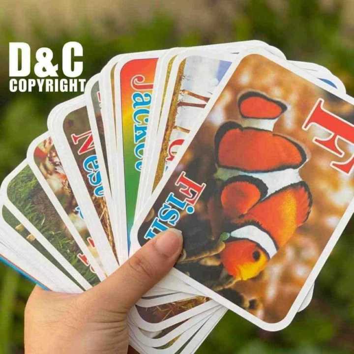 POSHMARK ALPHABET FLASH CARD | Lazada PH