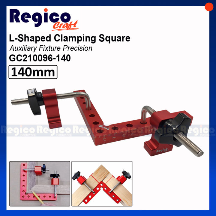 Regicocraft 140mm L Shape Auxiliary Fixture Precision Clamping Square ...