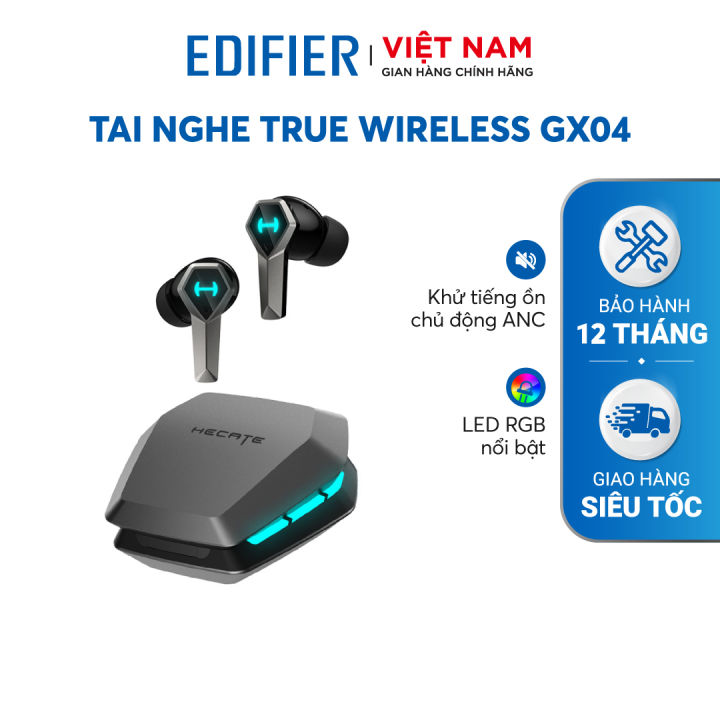 Tai nghe True Wireless Gaming EDIFIER GX04 | Bảo Hành 1 Năm | Hiệu ứng ...
