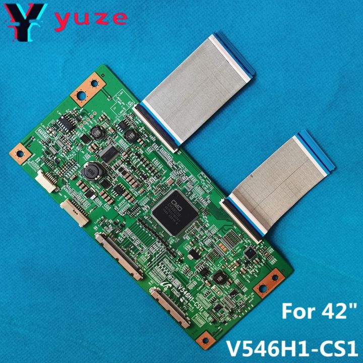 ♈ ♨ Logic Board V546H1-CS1 T-CON LVDS Board Screen V420H2-LS1 For 42 ... ♈ ♨ Logic Board V546H1-CS1 T-CON LVDS Board Screen V420H2-LS1 For 42 ...