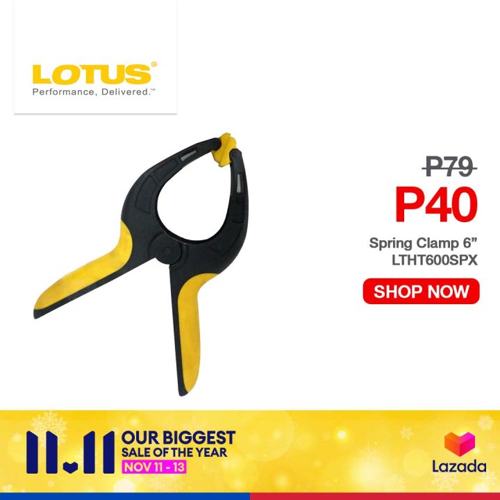 Lotus Spring Clamp LTHT400SPX, LTHT600SPX, LTHT900SPX - Hand Tools ...