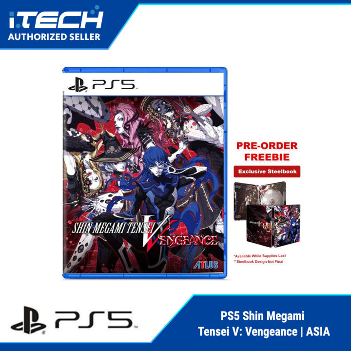 PS5 Shin Megami Tensei V: Vengeance | ASIA | Lazada PH