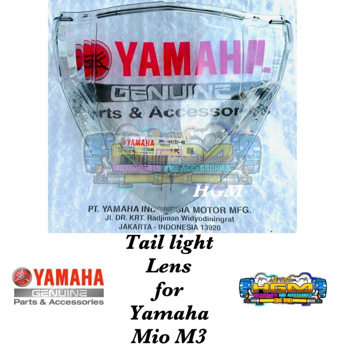 TAIL LIGHT LENS FOR MIO I 125 | MIO M3 | YAMAHA GENUINE PART | 2PH ...