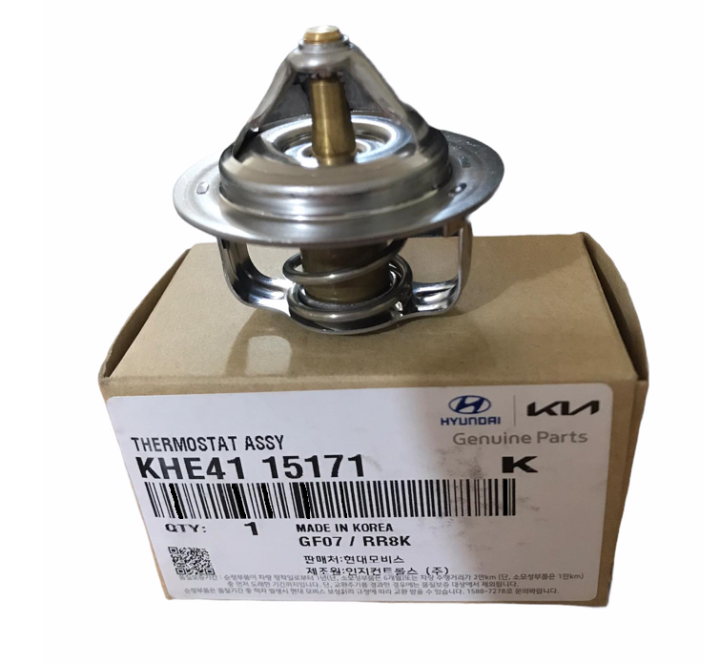 [ORIGINAL] KHE4115171 THERMOSTAT ASSY FOR KIA PRIDE / 25500 / 25510 ...