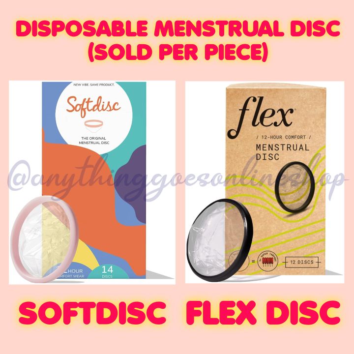 SOFTDISC/FLEX DISC Disposable Menstrual Disc (Sold Per Piece) | Lazada PH