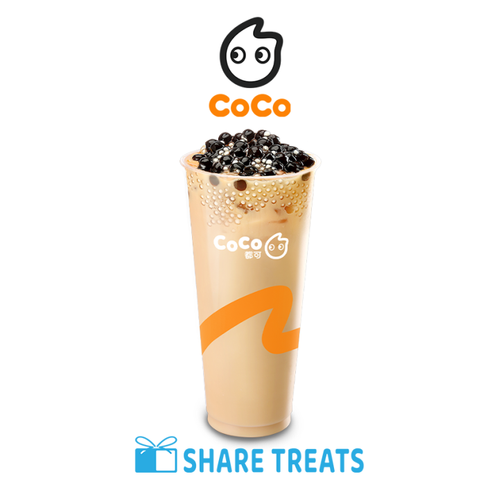 CoCo Fresh Tea and Juice Panda Milk Tea Large (SMS eVoucher) | Lazada PH