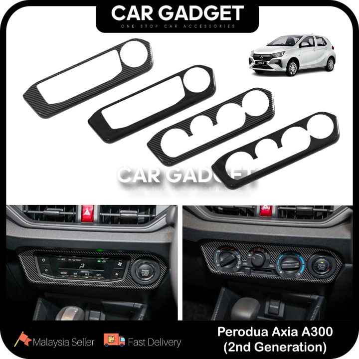 Perodua Axia 2nd Gen A300 (2023-2024) Aircond Switch Panel Type A Or ...