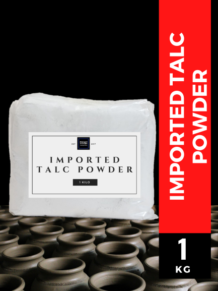 ART HUB - Imported Talcum Powder 1 kg. (Talc, 1 kilogram, Mixing Talc ...