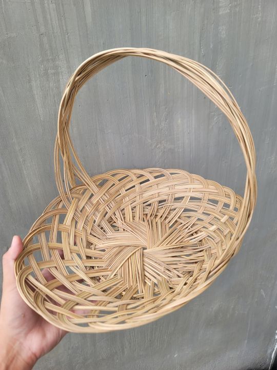 Native Coco Midrib Fruit Basket With Handle | Lazada PH