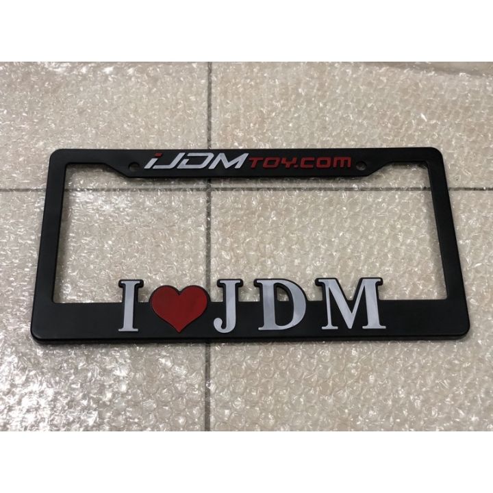 frame plate jdm i love jdm japan domestic modification | Lazada