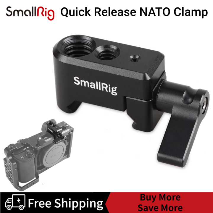 SmallRig Quick Release NATO Clamp 1973 | Lazada