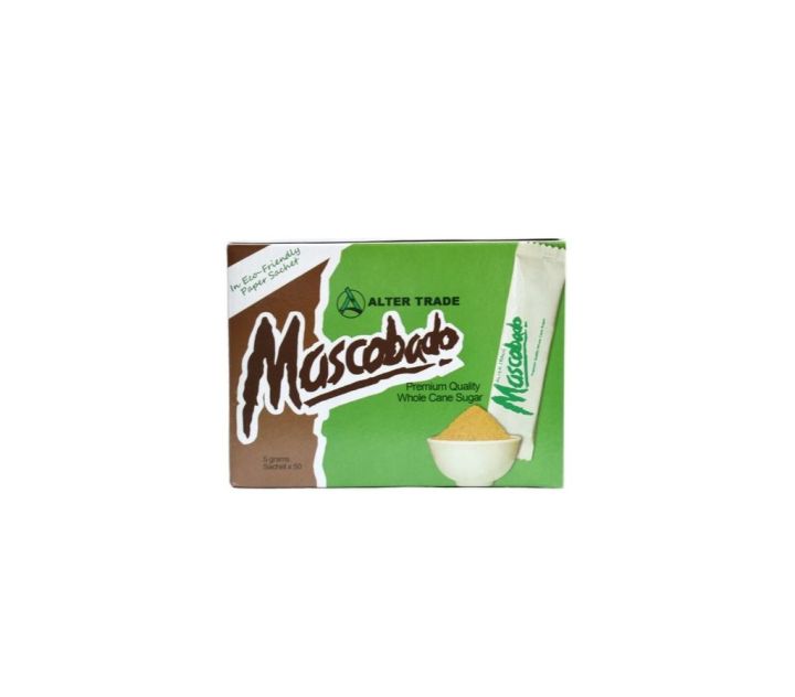 Mascobado Sugar Sachet (Box) - Pure Organic Sweetness Packed in ...
