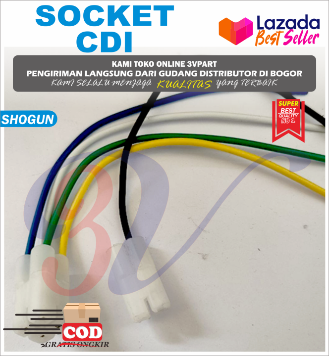SOKET CDI SUZUKI SHOGUN PAKET 10 | Lazada Indonesia