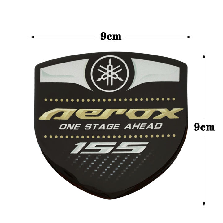 For YAMAHA Aerox 155 Emblem Logo Accessories Sticker Decals Motorcycle ...