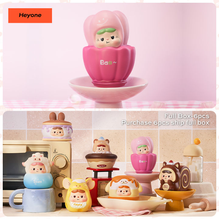 Heyone BaoBao BaoBao's Seasons Sweet House Series Squishy Toy Blind Box ...