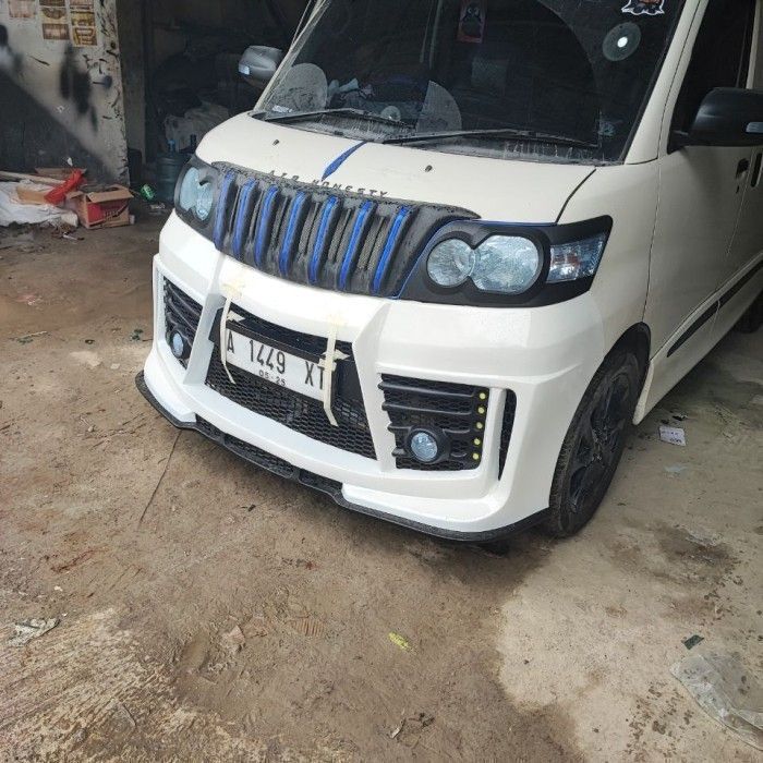 part mobil bodykit daihatsu luxio bodikit lusio bodikit lucio body kit ...