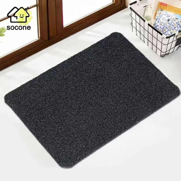 Socone Anti-Slip Rubber Doormart / Car Mat / Bathroom Mat 40x60cm ...