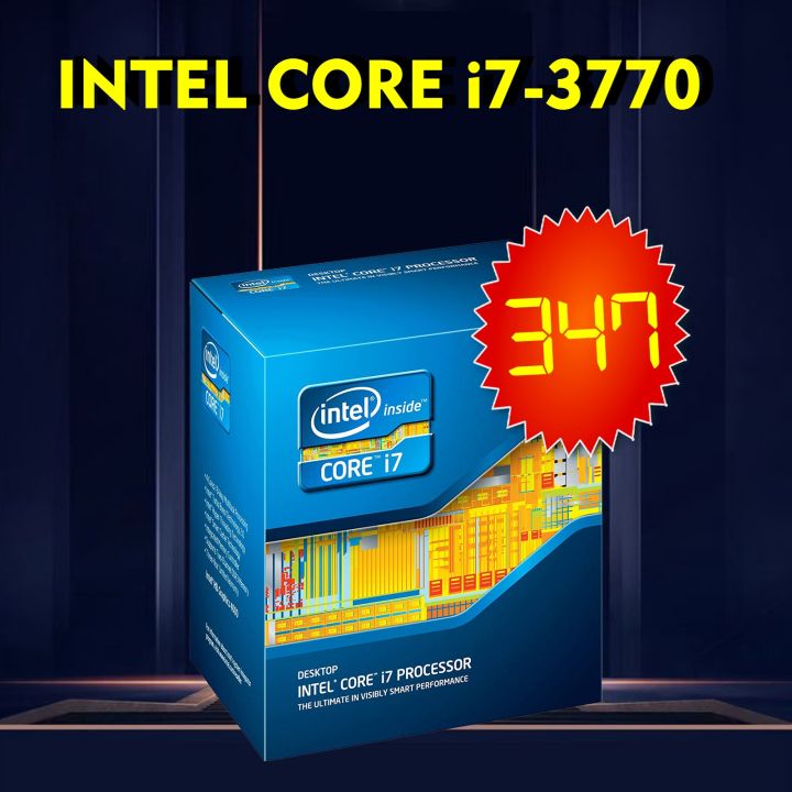 Intel core i7-3770 | Lazada