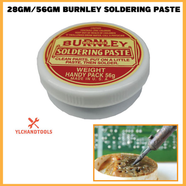 '' BURNLEY '' * FELDER * SOLDERING PASTE FLUX MINYAK SOLDER TIMAH ...