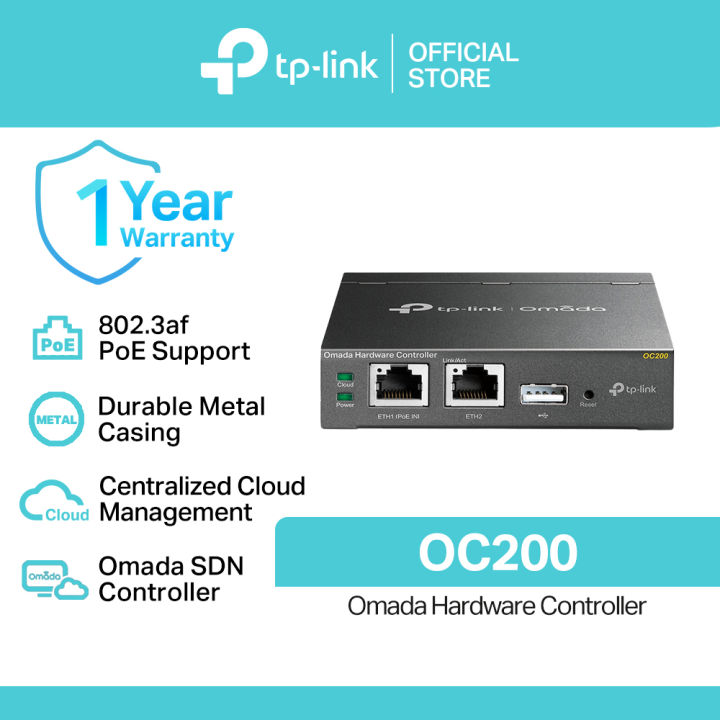 TP-Link OC200 Omada Hybrid Centralized Management Cloud Controller ...